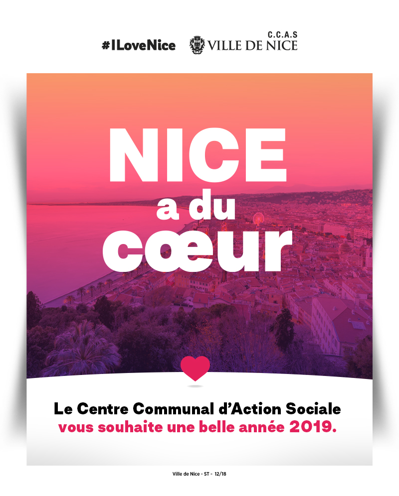CCAS Nice - Accueil